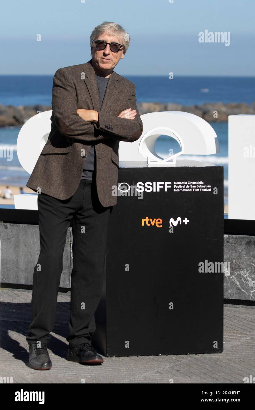 San Sebastian, Spain. 25th Sep, 2023. David Trueba attends the Saben ...