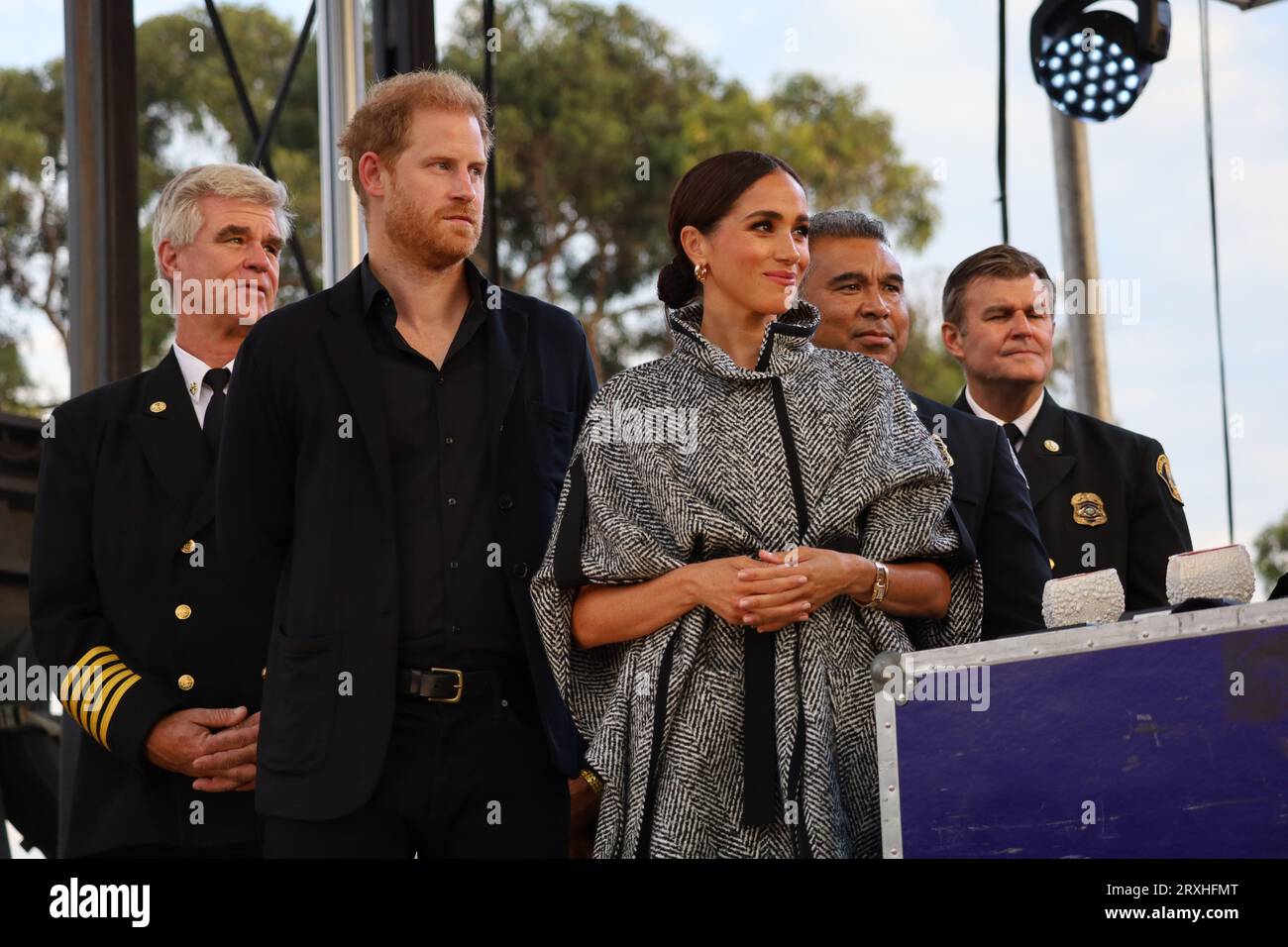 Santa Barbara, California, USA. 22nd Sep, 2023. PRINCE HARRY and ...