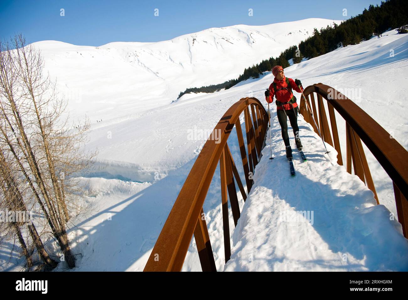 Turnagain pass ski hi-res stock photography and images - Alamy