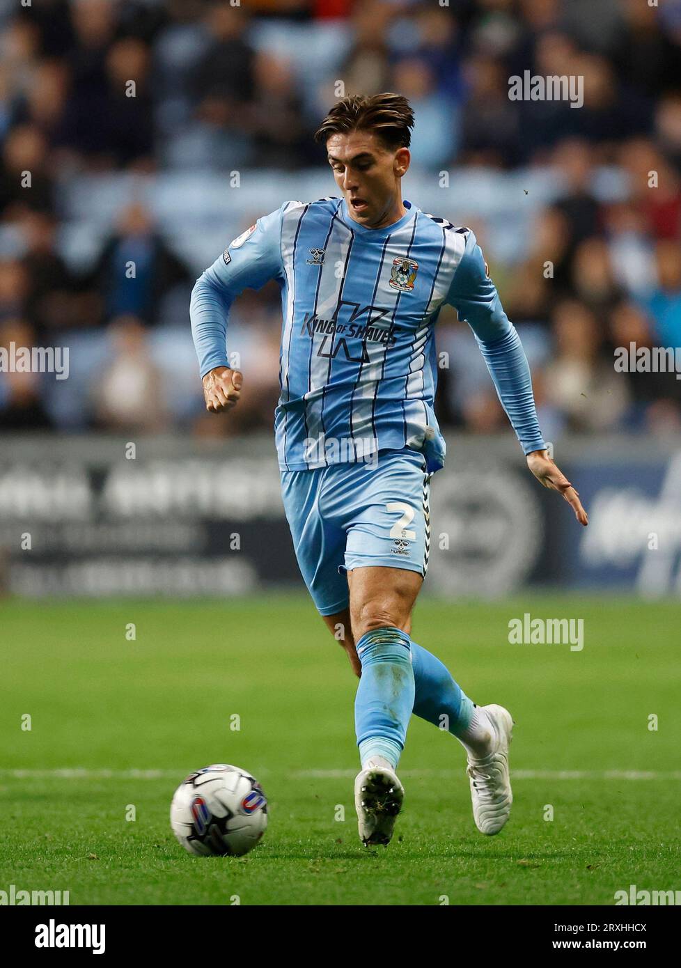 Coventry City's Luis Binks during the Sky Bet Championship match at the ...