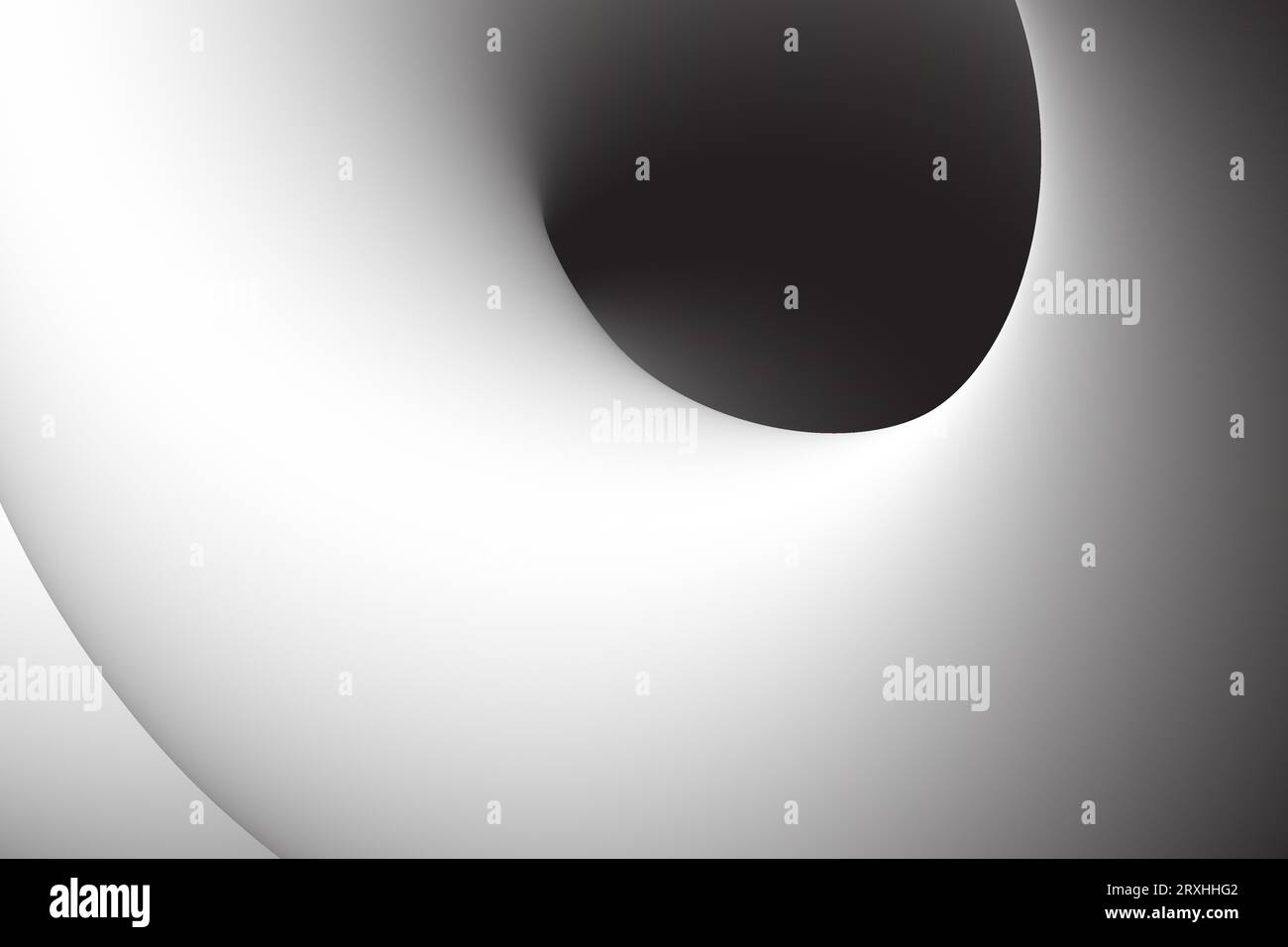 black and white gradient background. Vector illustration Stock Vector ...