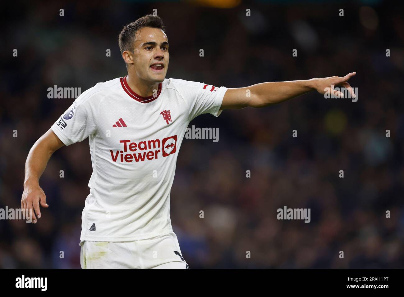 Sergio reguilon manchester united hi-res stock photography and images ...