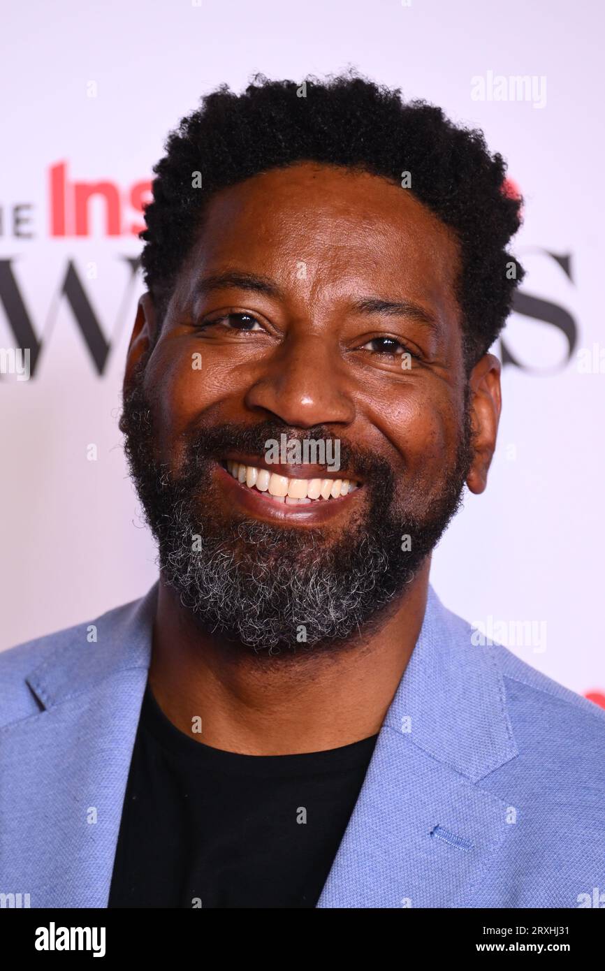 London, UK. 25 September 2023. Kevin Mathurin attending the Inside Soap ...
