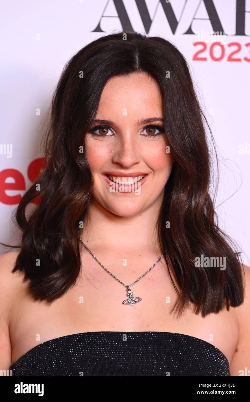 London, UK. 25 September 2023. Elle Mulvaney attending the Inside Soap ...
