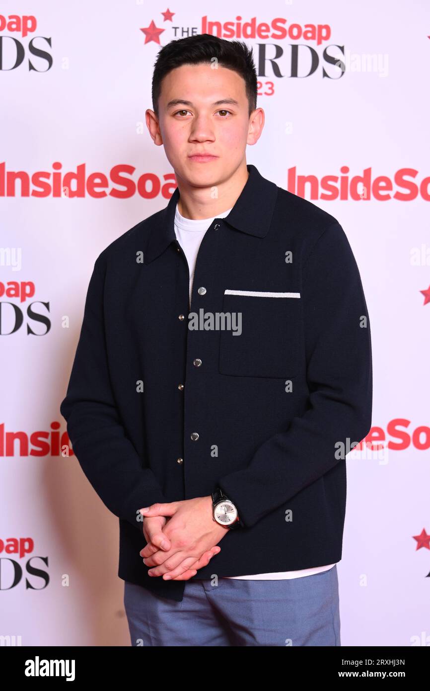 London, UK. 25 September 2023. Frank Kauer attending the Inside Soap ...