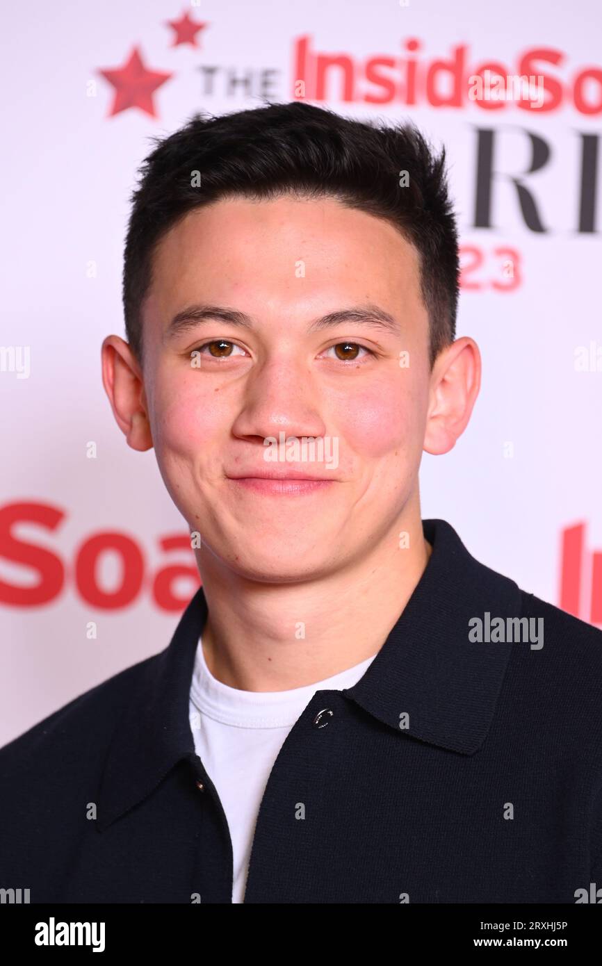London, UK. 25 September 2023. Frank Kauer attending the Inside Soap ...