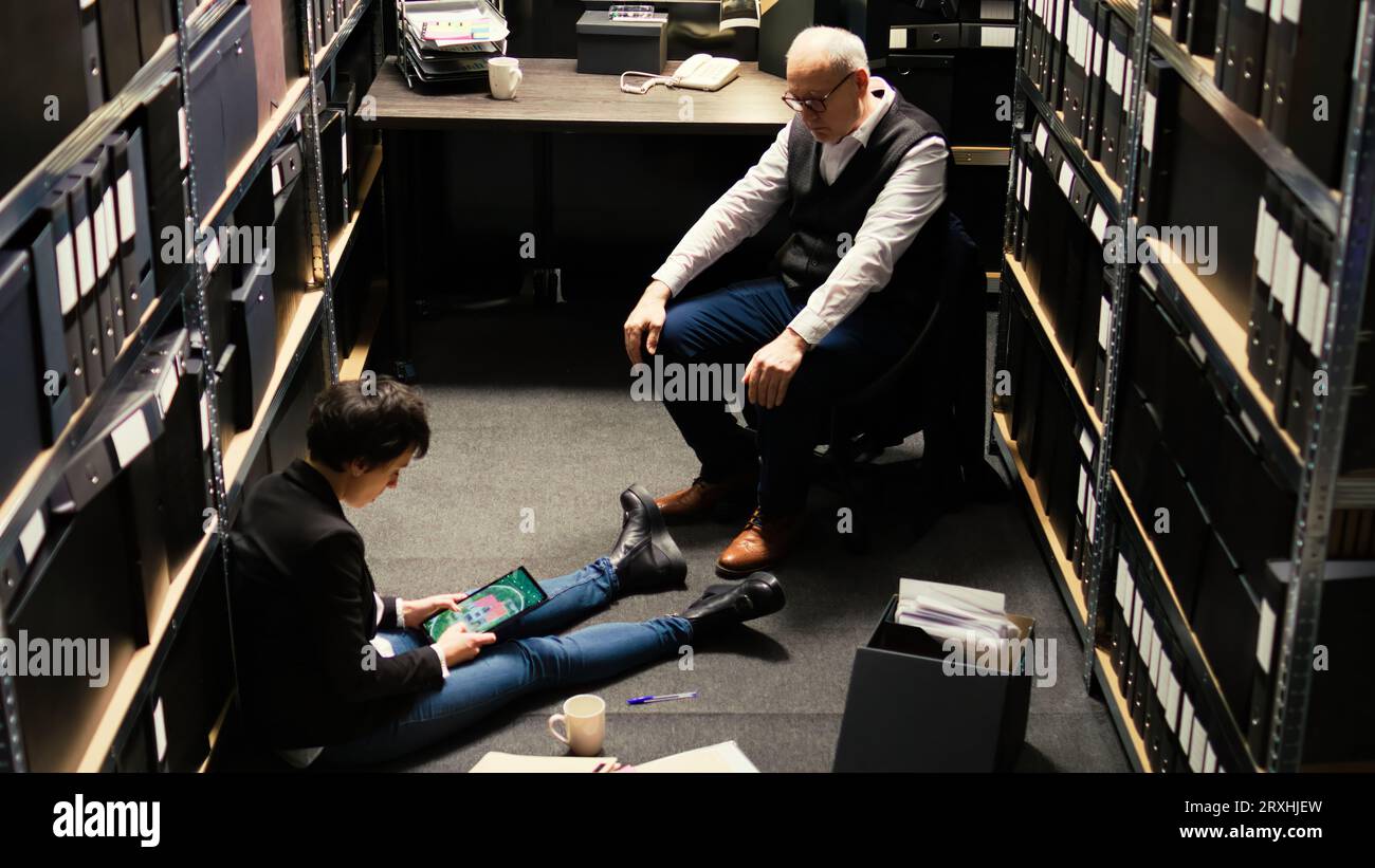 Classified report hi-res stock photography and images - Alamy