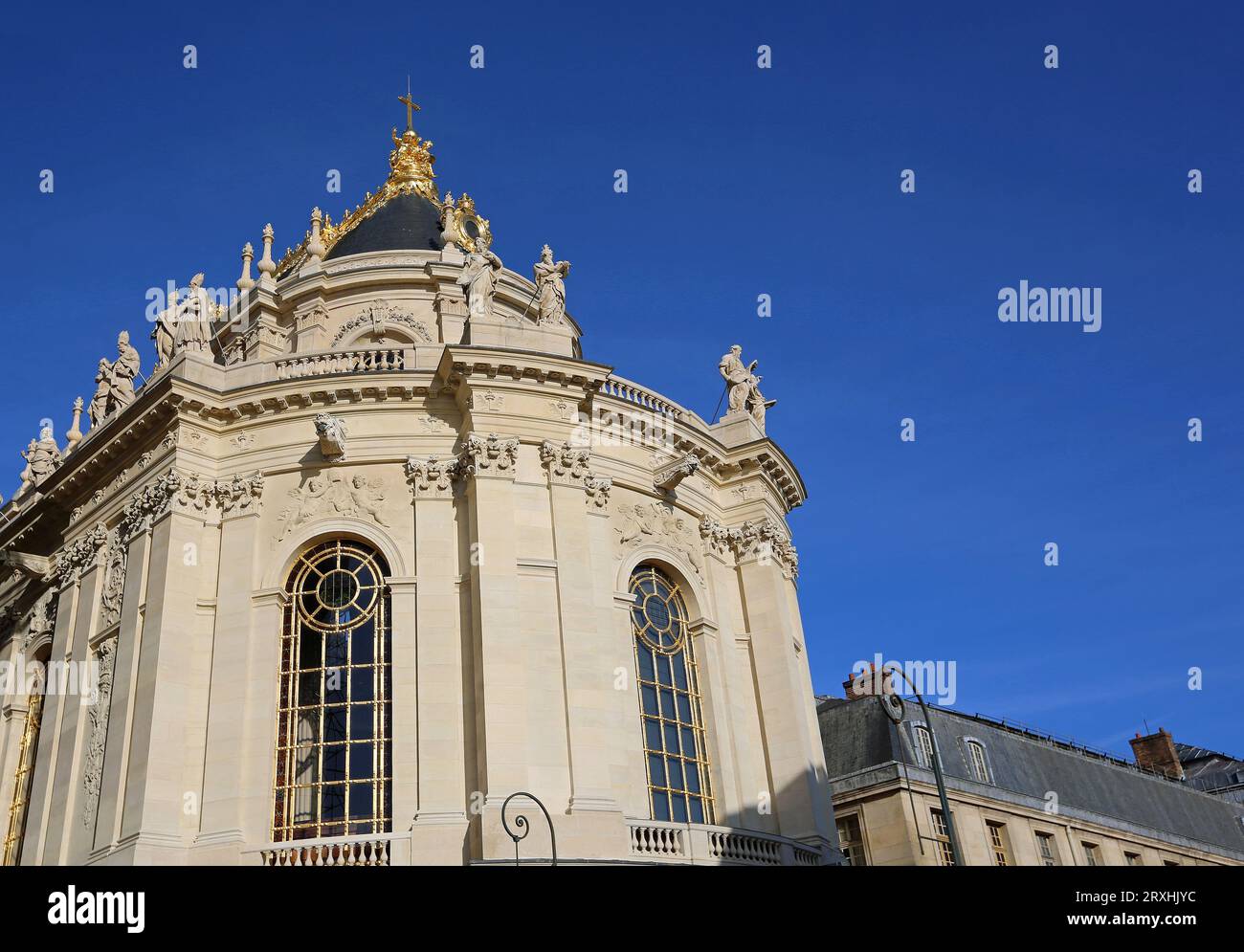 Royal Chapel exterior, Versailles Palace, France Stock Photo - Alamy