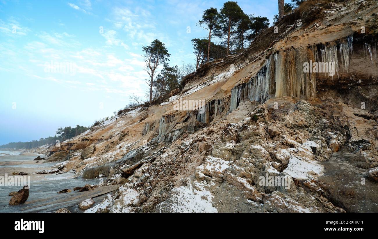 Rowy beach hi-res stock photography and images - Alamy