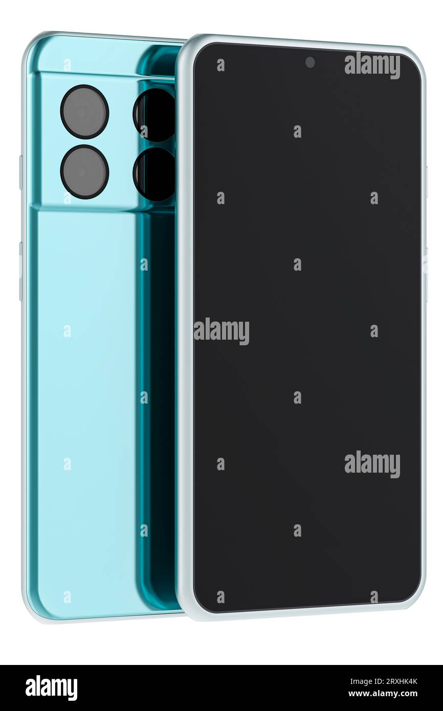 Front and back smartphones hi-res stock photography and images - Alamy