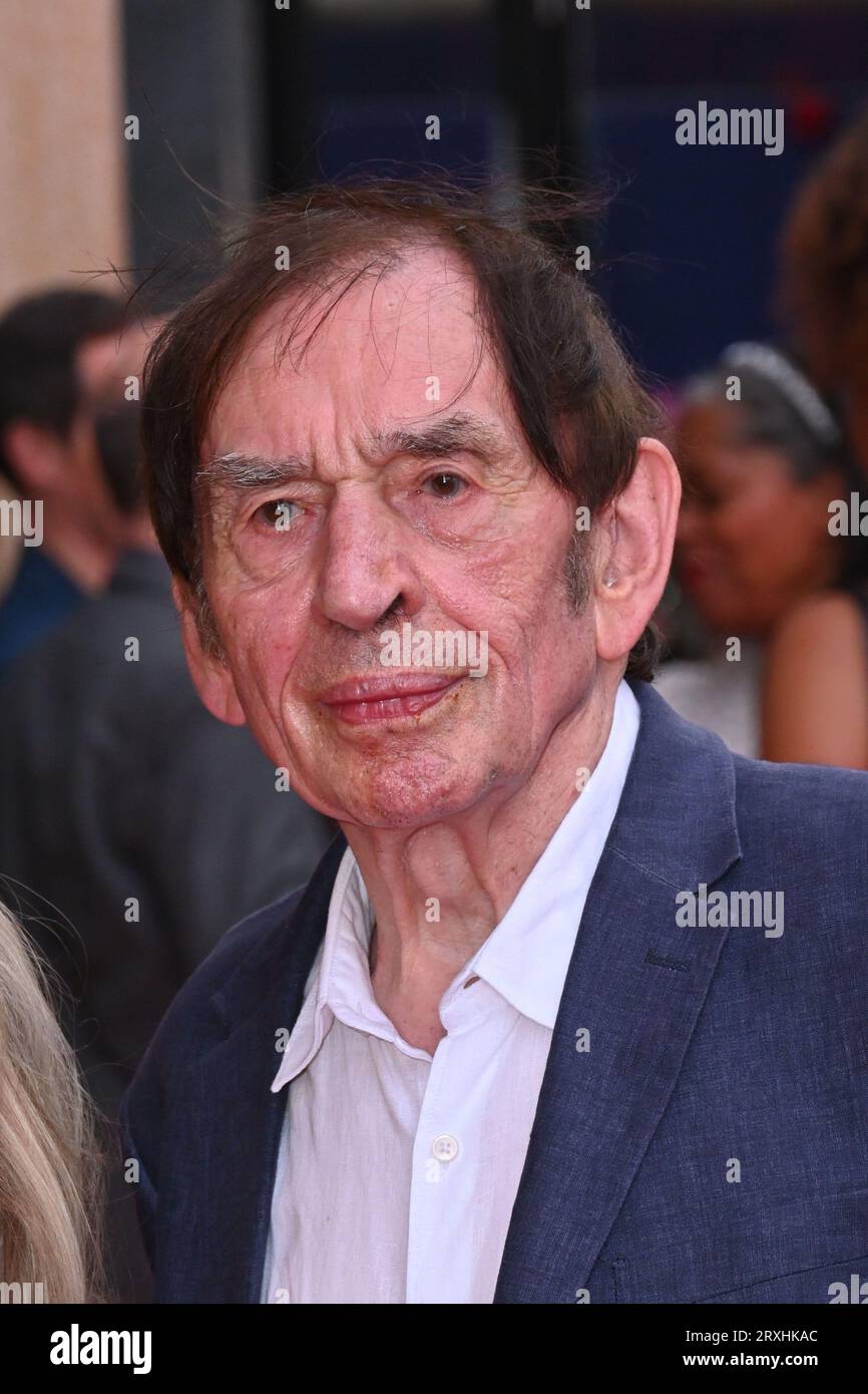 London, UK. 25th Sep, 2023. Ken Todd at premiere of The Old Oak, at Vue ...