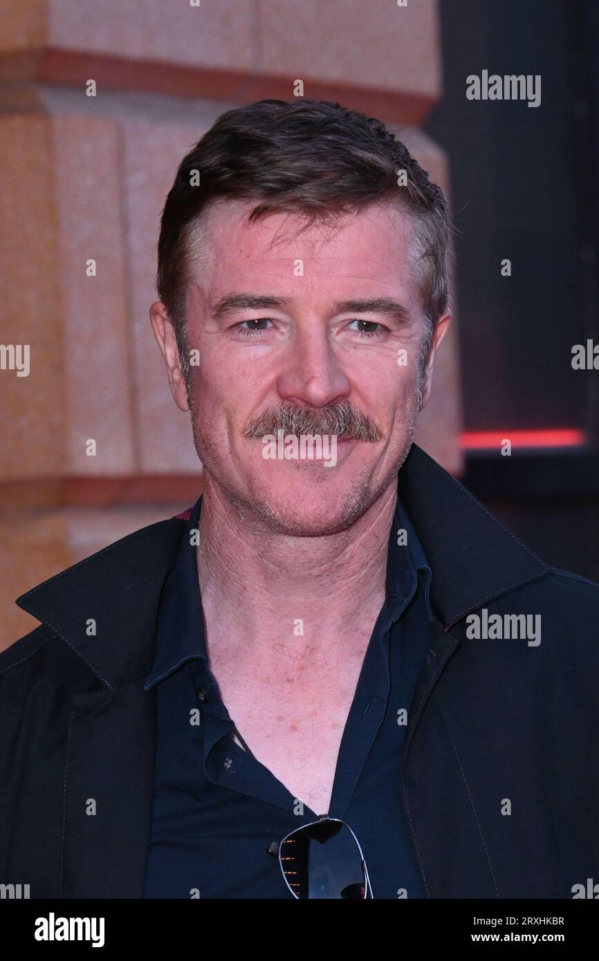 London, UK. 25th Sep, 2023. Barry Ward at premiere of The Old Oak, at ...