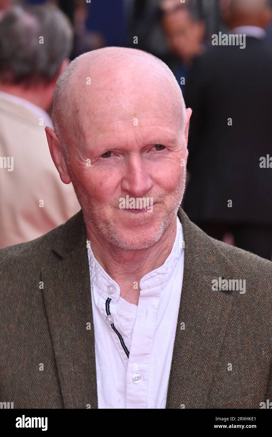 London, UK. 25th Sep, 2023. Paul Laverty at premiere of The Old Oak, at ...