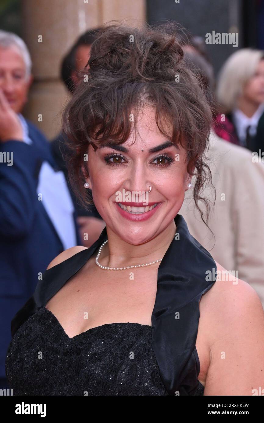 London, UK. 25th Sep, 2023. Claire Rodgerson at premiere of The Old Oak ...