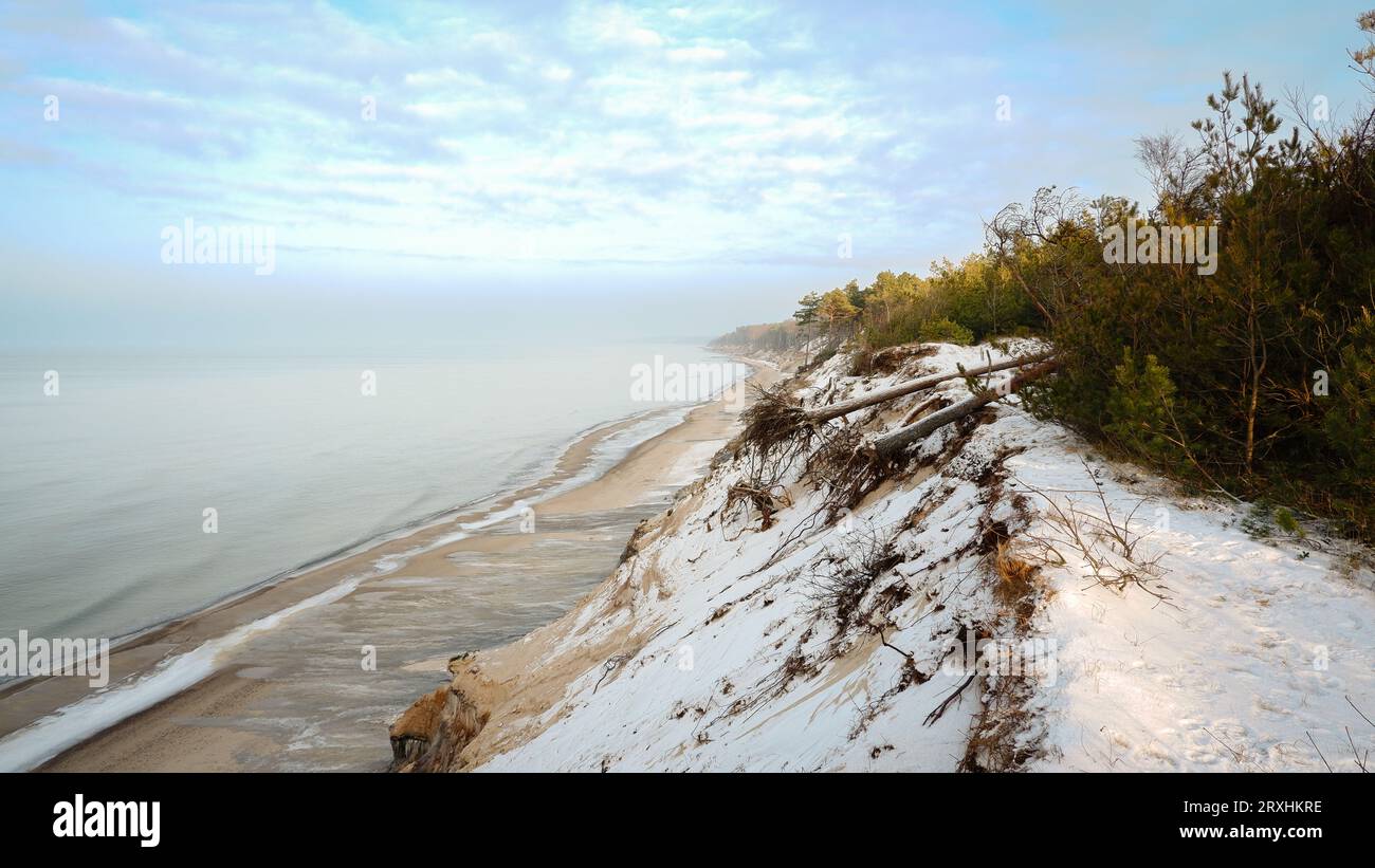 Rowy beach hi-res stock photography and images - Alamy