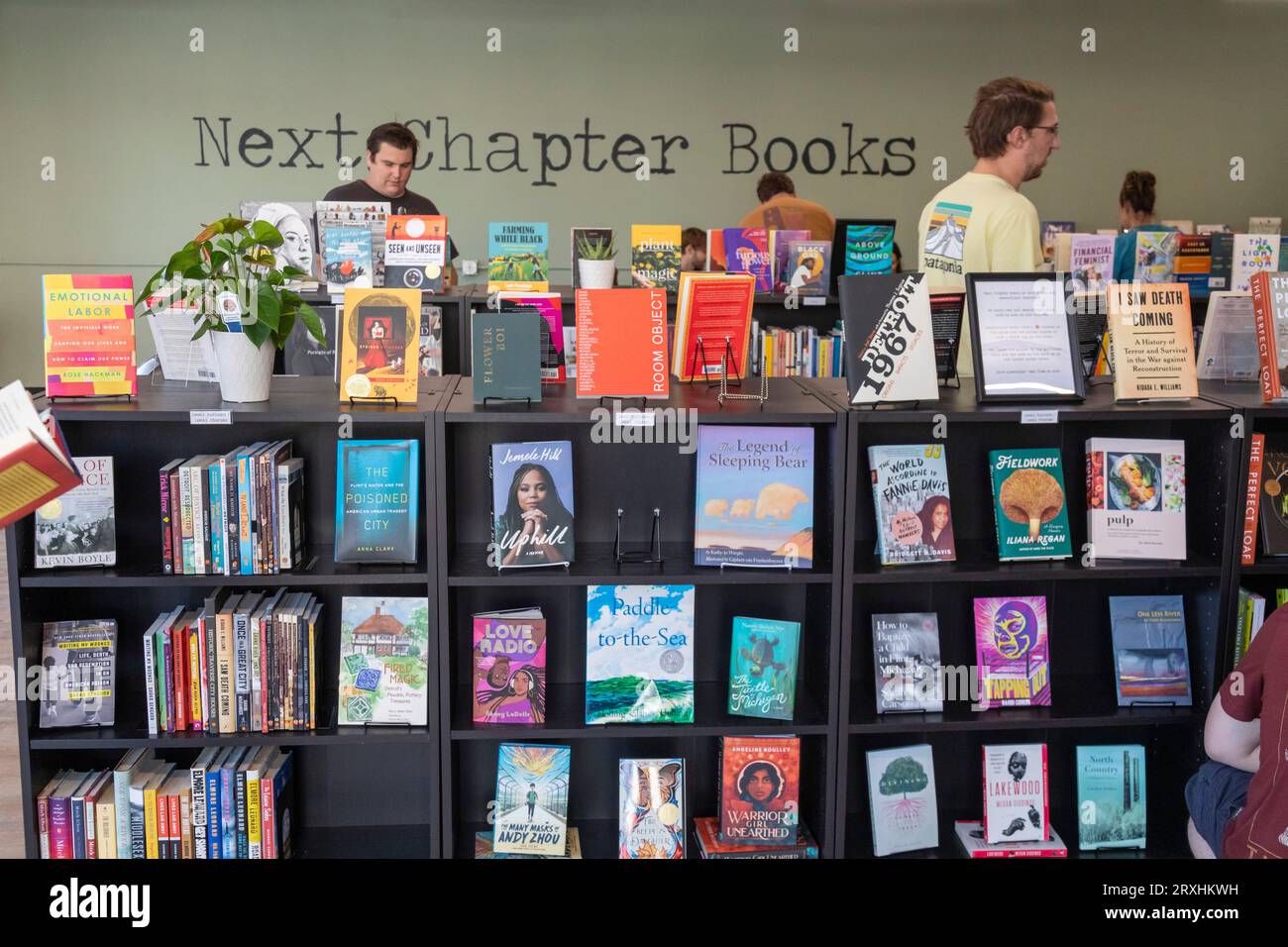 Detroit, Michigan - The East Warren Fest featured food, music, and ...