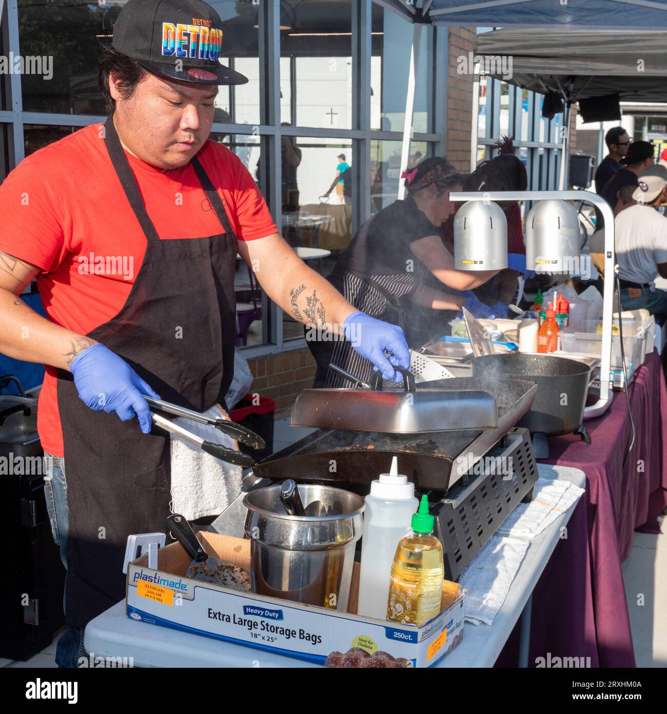 Warren michigan neighborhood hi-res stock photography and images - Alamy