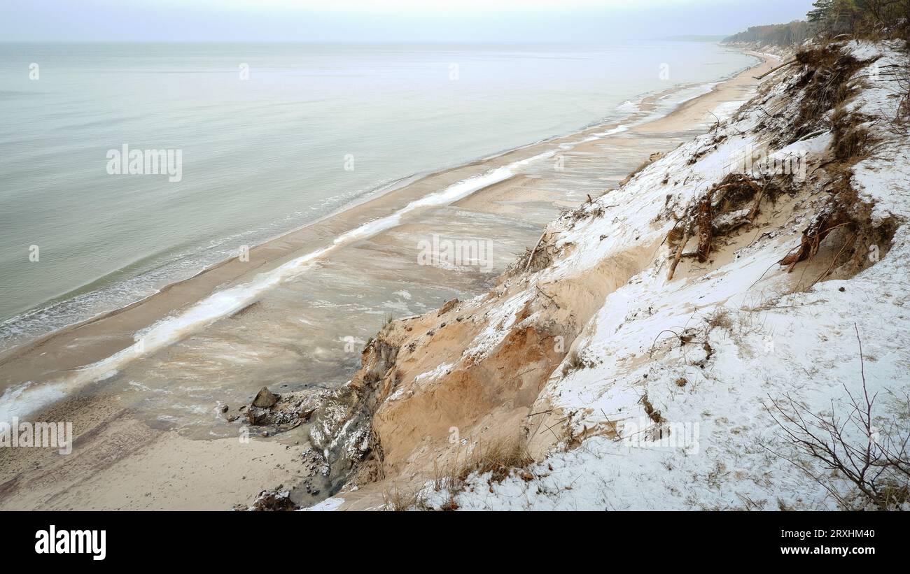 Rowy beach hi-res stock photography and images - Alamy