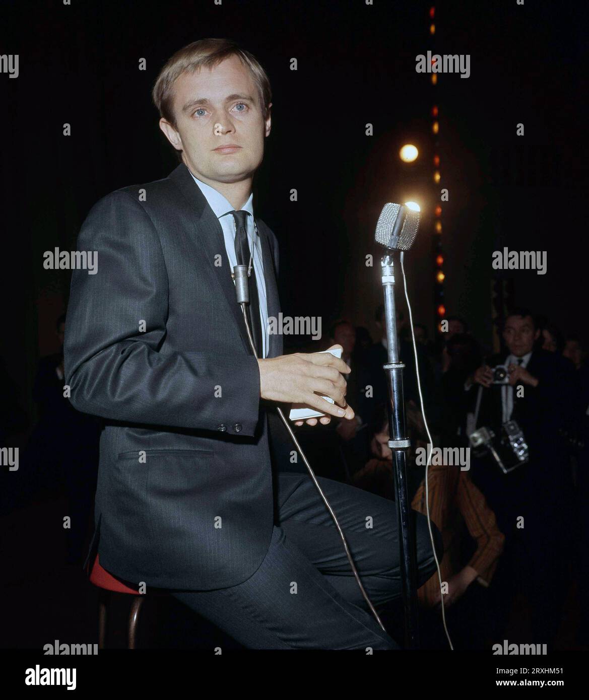 FILE - Actor David McCallumm of the television show "The Man From U.N.C ...