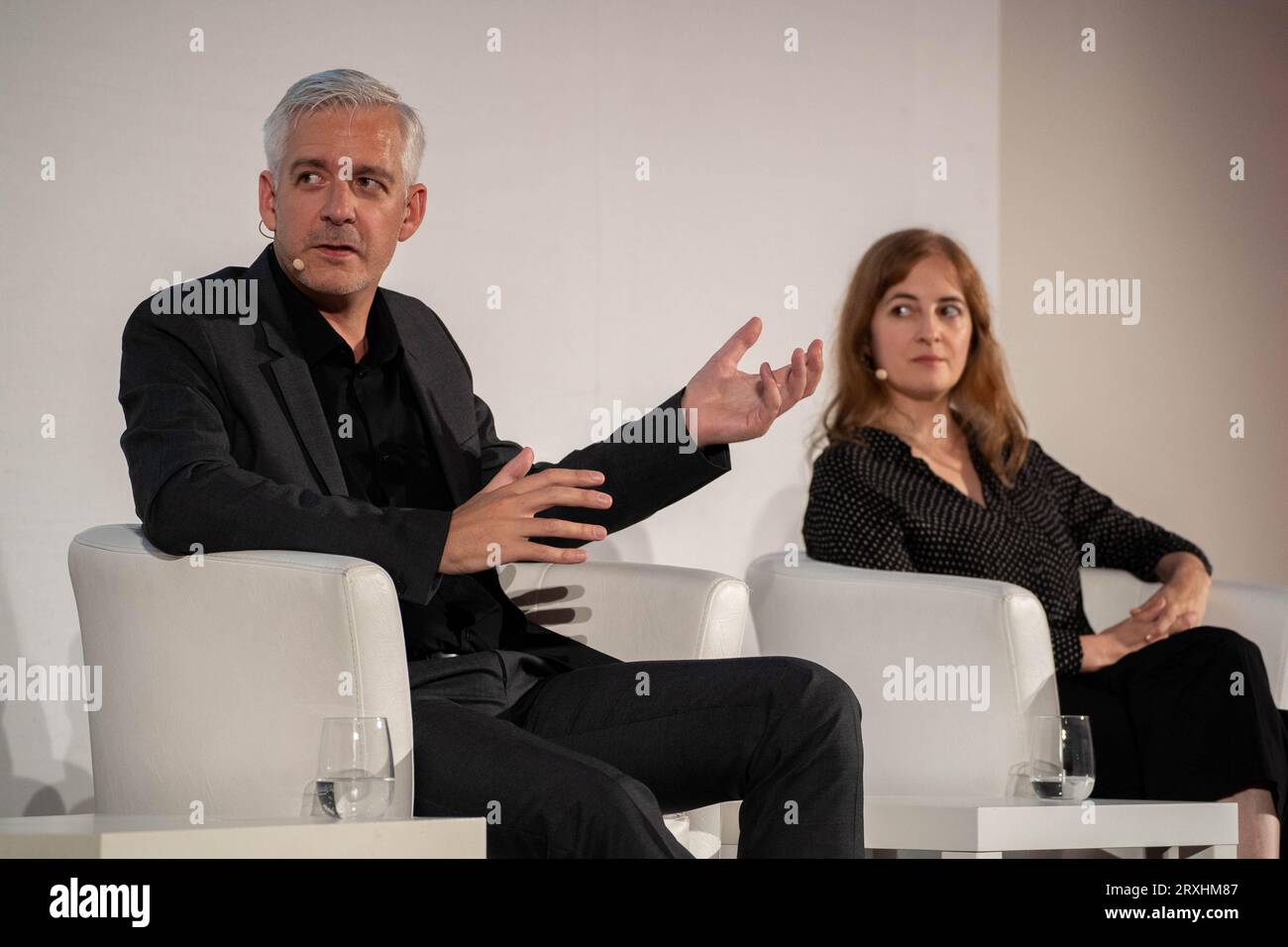 Dr stefan strauss hi-res stock photography and images - Alamy