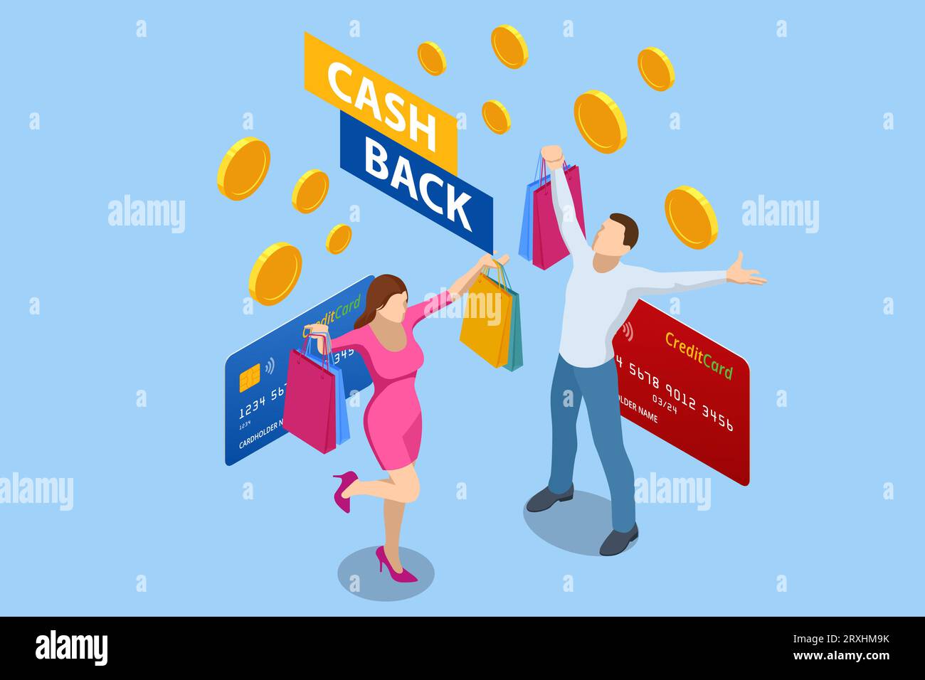 Loyalty points digital hi-res stock photography and images - Alamy