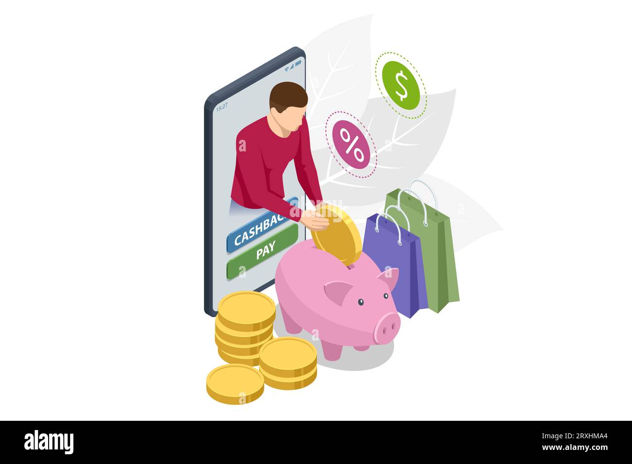 Loyalty points digital hi-res stock photography and images - Alamy