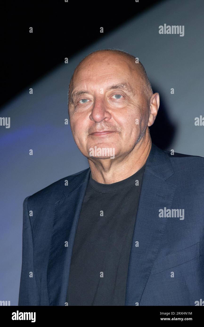 Paris, France. 25th Sep, 2023. Pascal Morand attending the Pierre ...