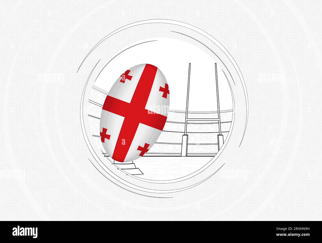 Georgia stadium Stock Vector Images - Alamy