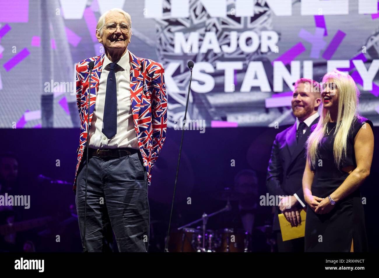 Major mick stanley hi-res stock photography and images - Alamy