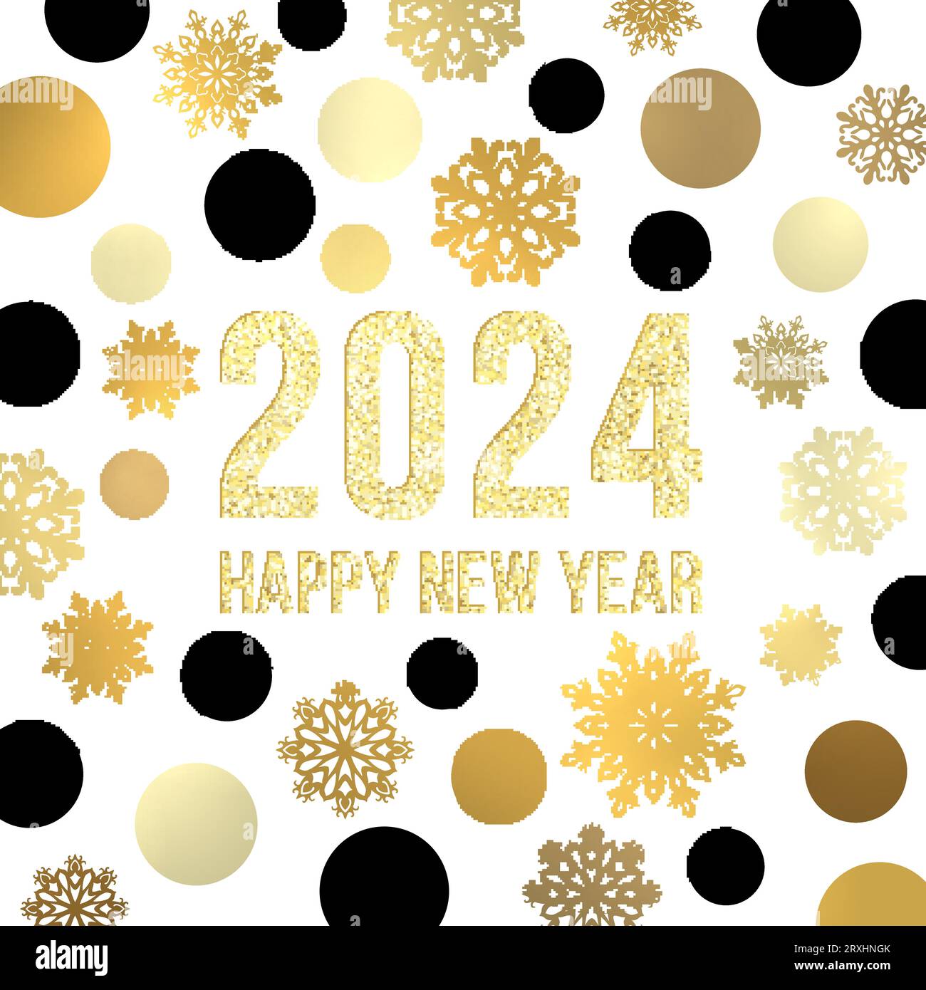 December 2024 happy new Stock Vector Images - Alamy
