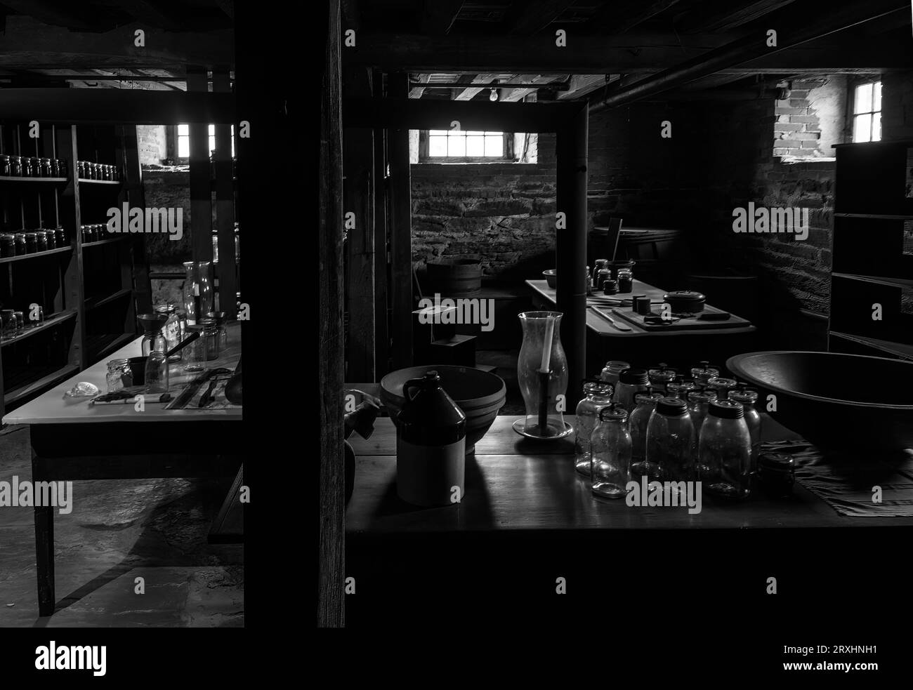 Hancock shaker hi-res stock photography and images - Alamy