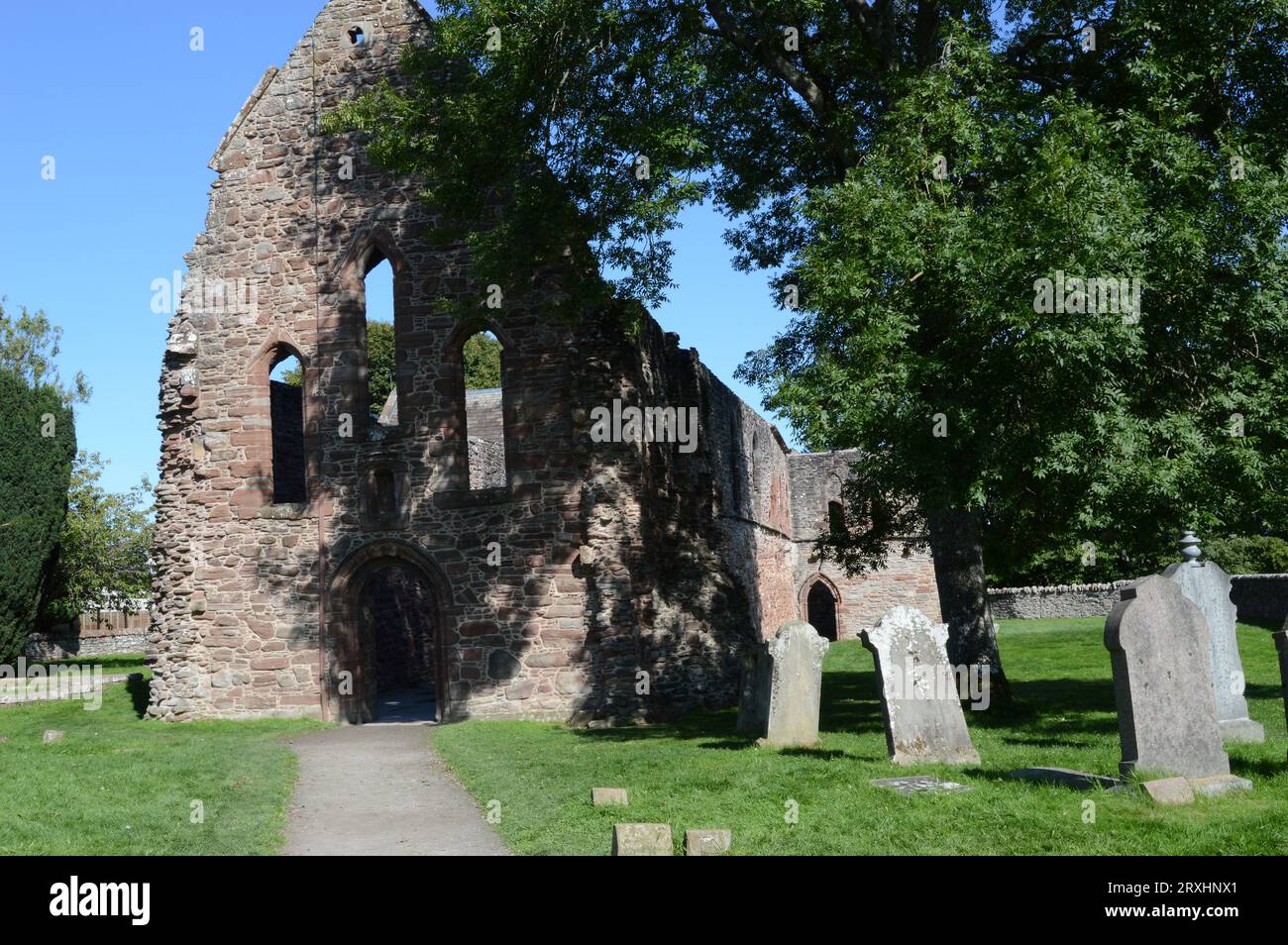 Abbey Church of Beauly Priory, one of three priories founded in ...