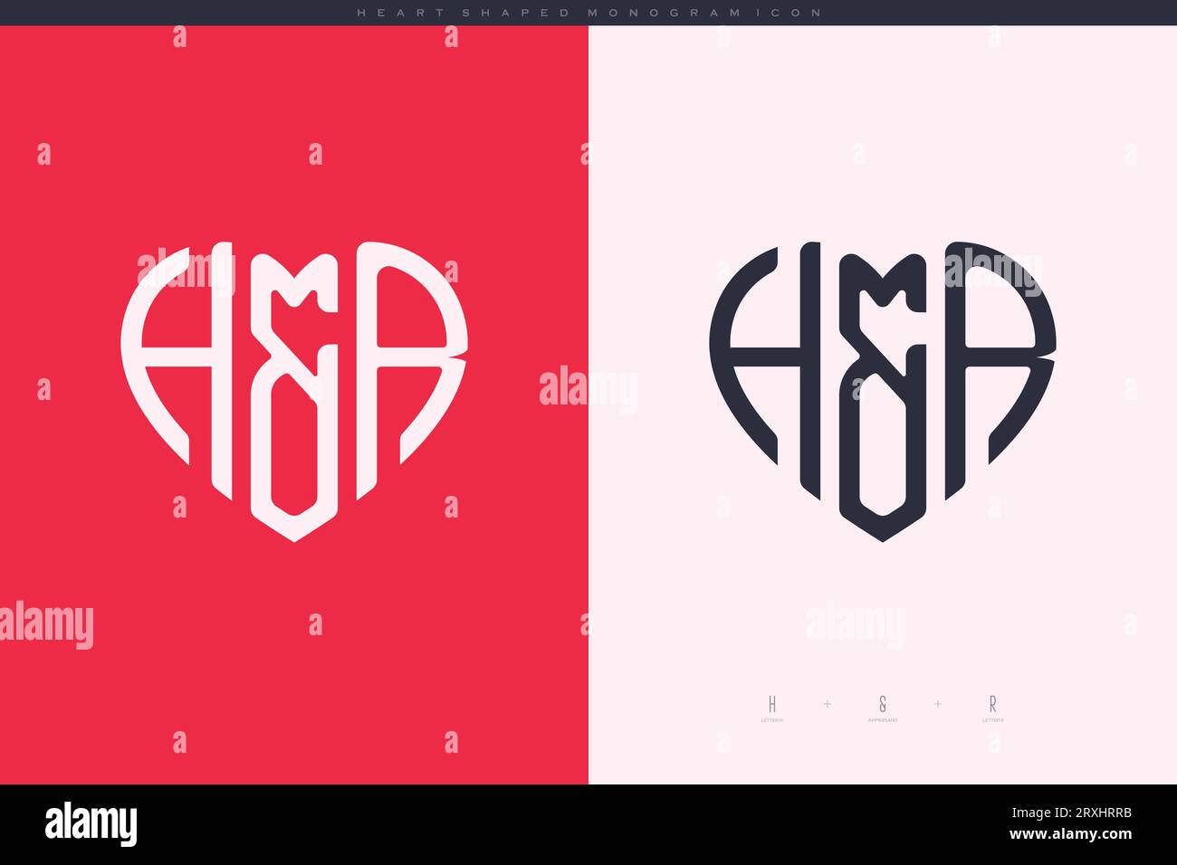 Initial vector Stock Vector Images - Alamy