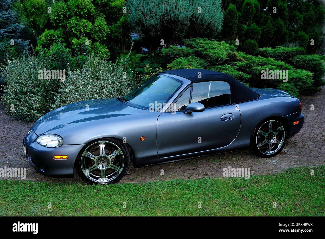 Mazda MX5, street style, transportation, vehicle Stock Photo - Alamy