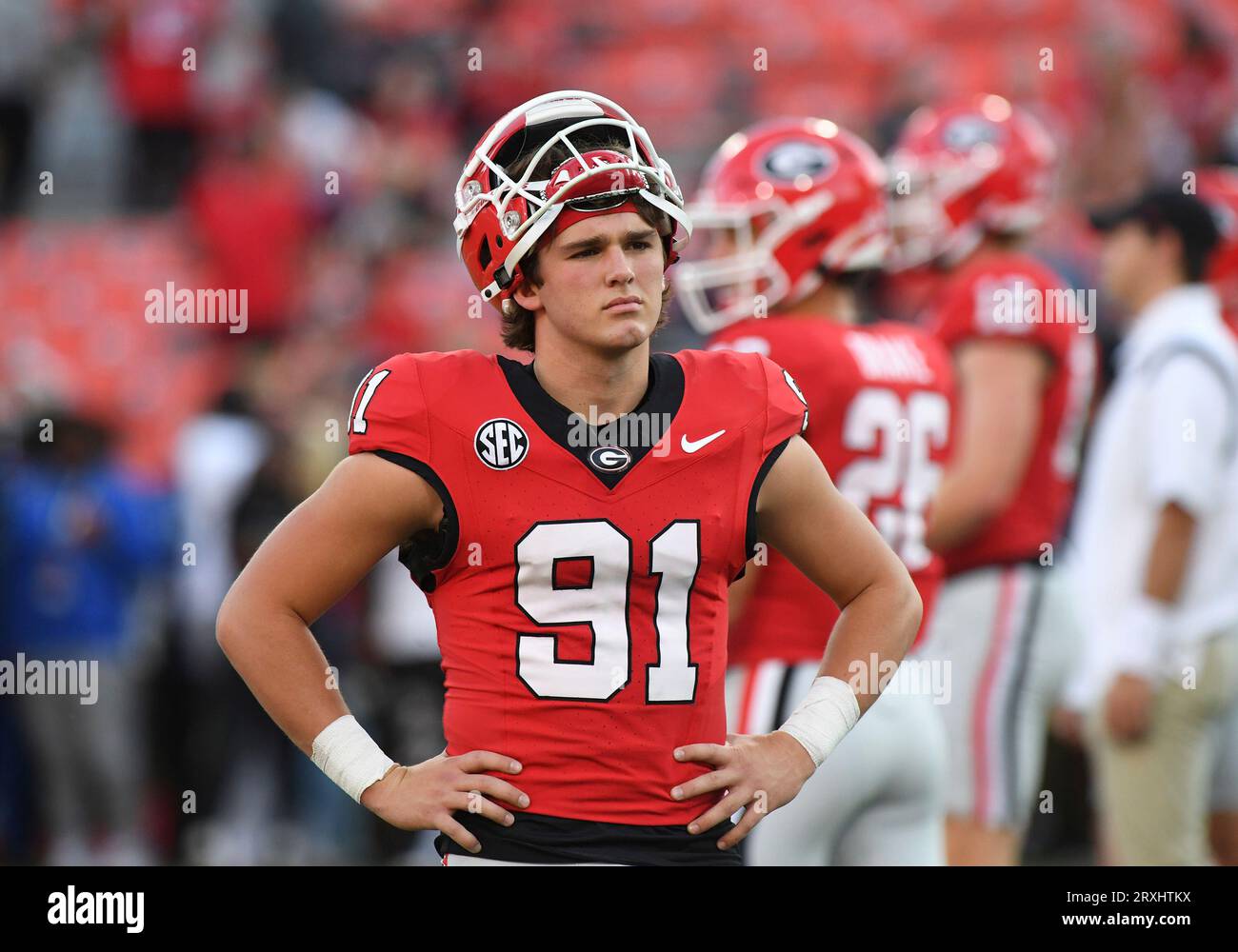 ATHENS, GA - SEPTEMBER 23: Georgia Bulldogs Place Kicker Peyton ...