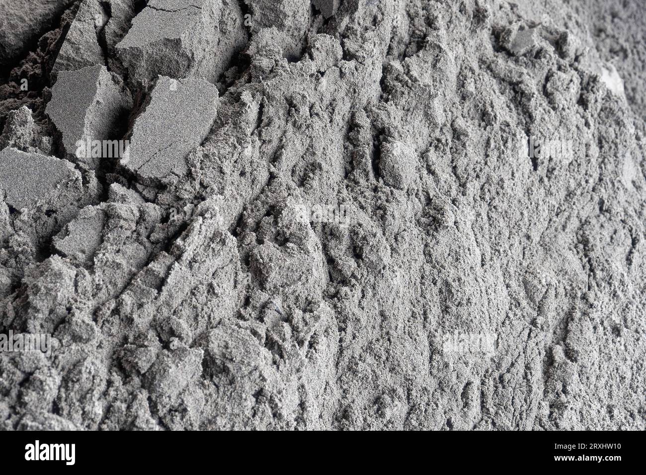 Gray sand close-up. Sand texture in full screen. Abstract background ...