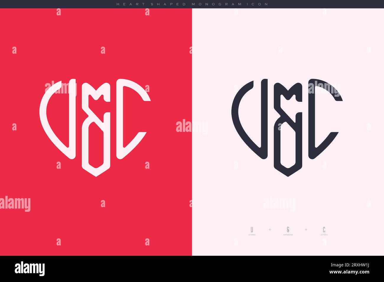 Vc clean logo Stock Vector Images - Alamy