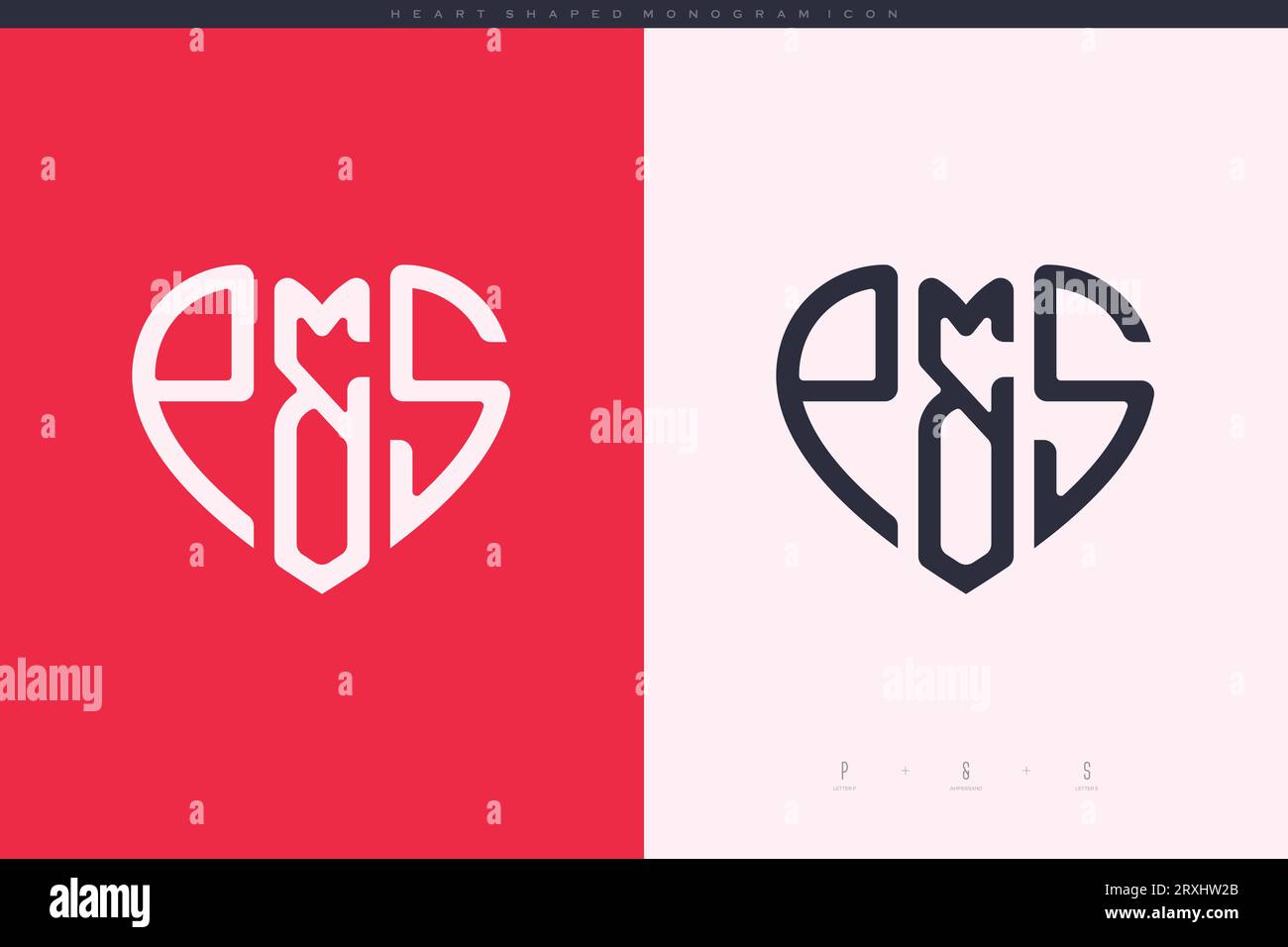 Nd Love Logo Hearts And Love Logo Template PNG Vector In SVG, PDF, AI,