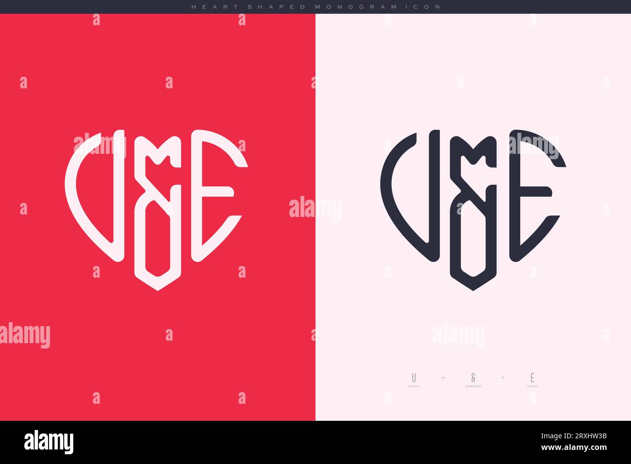 Initial ve hi-res stock photography and images - Alamy