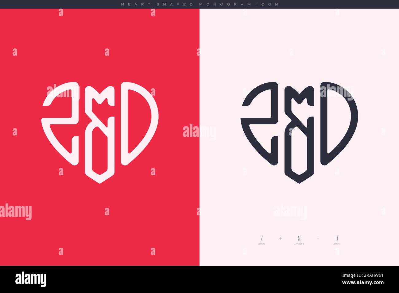 Initial zd hi-res stock photography and images - Alamy