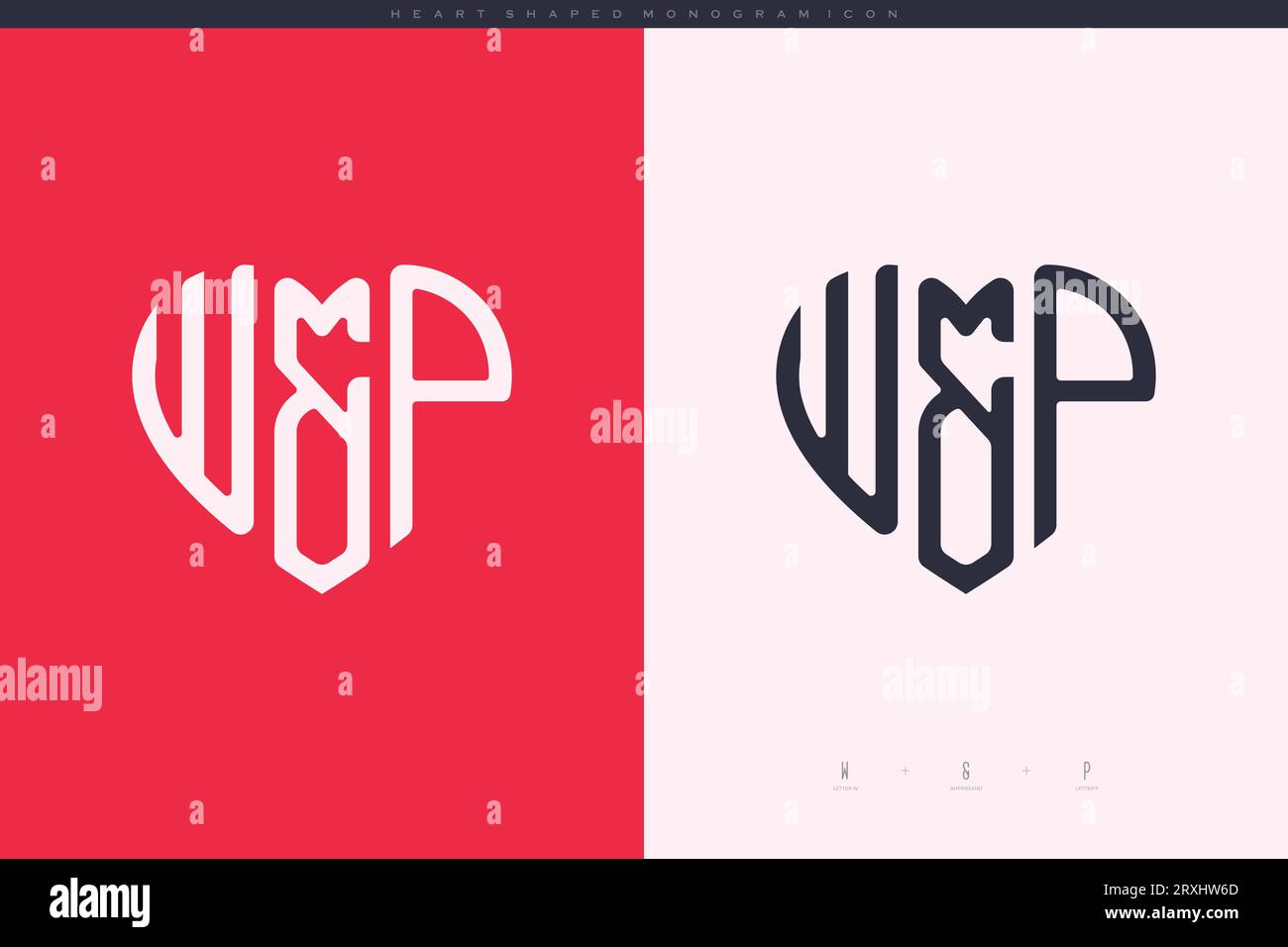 Wp letters Stock Vector Images - Alamy