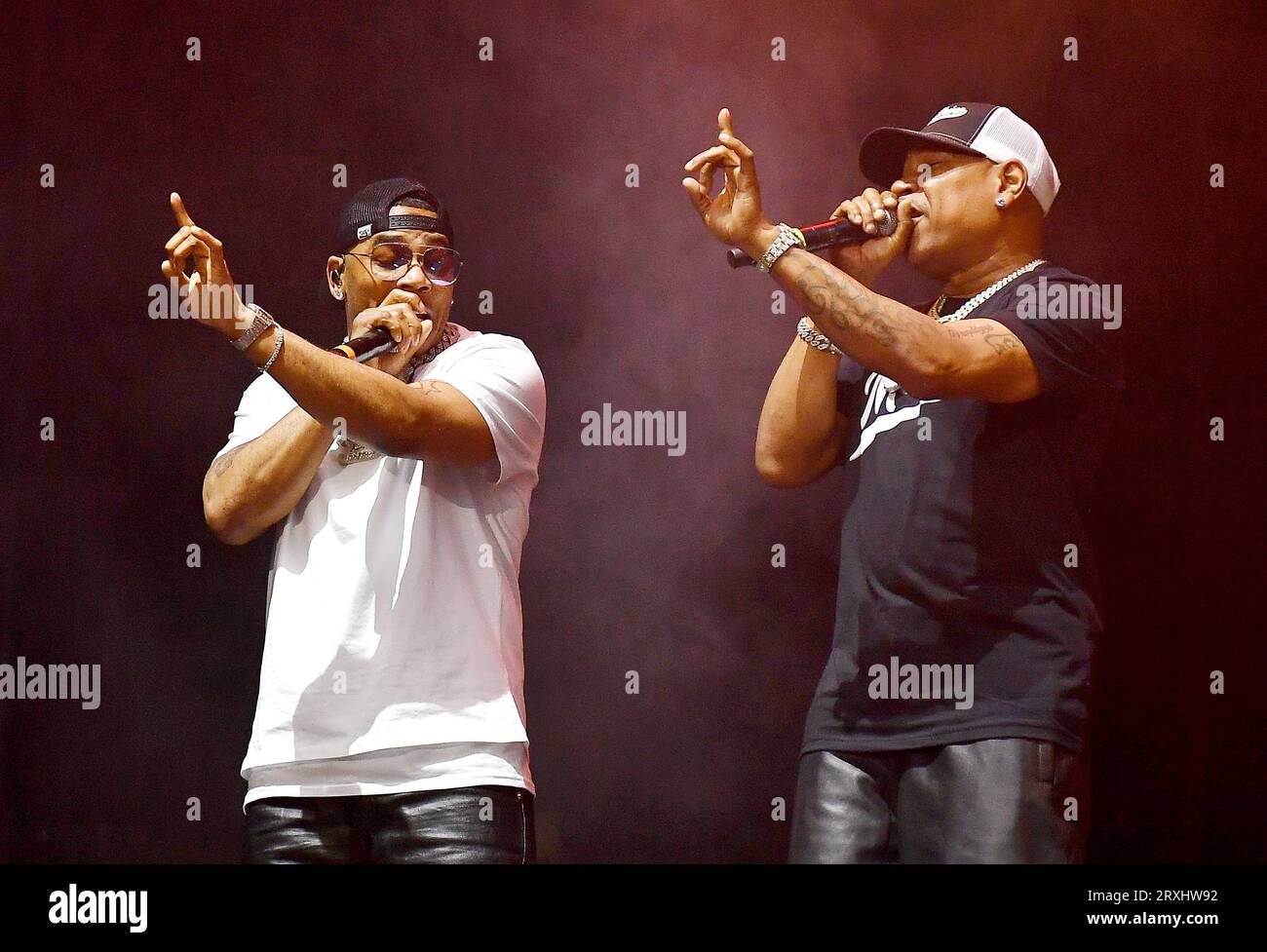 Nelly performs during Day 3 of the Life Is Beautiful 2023 on September ...