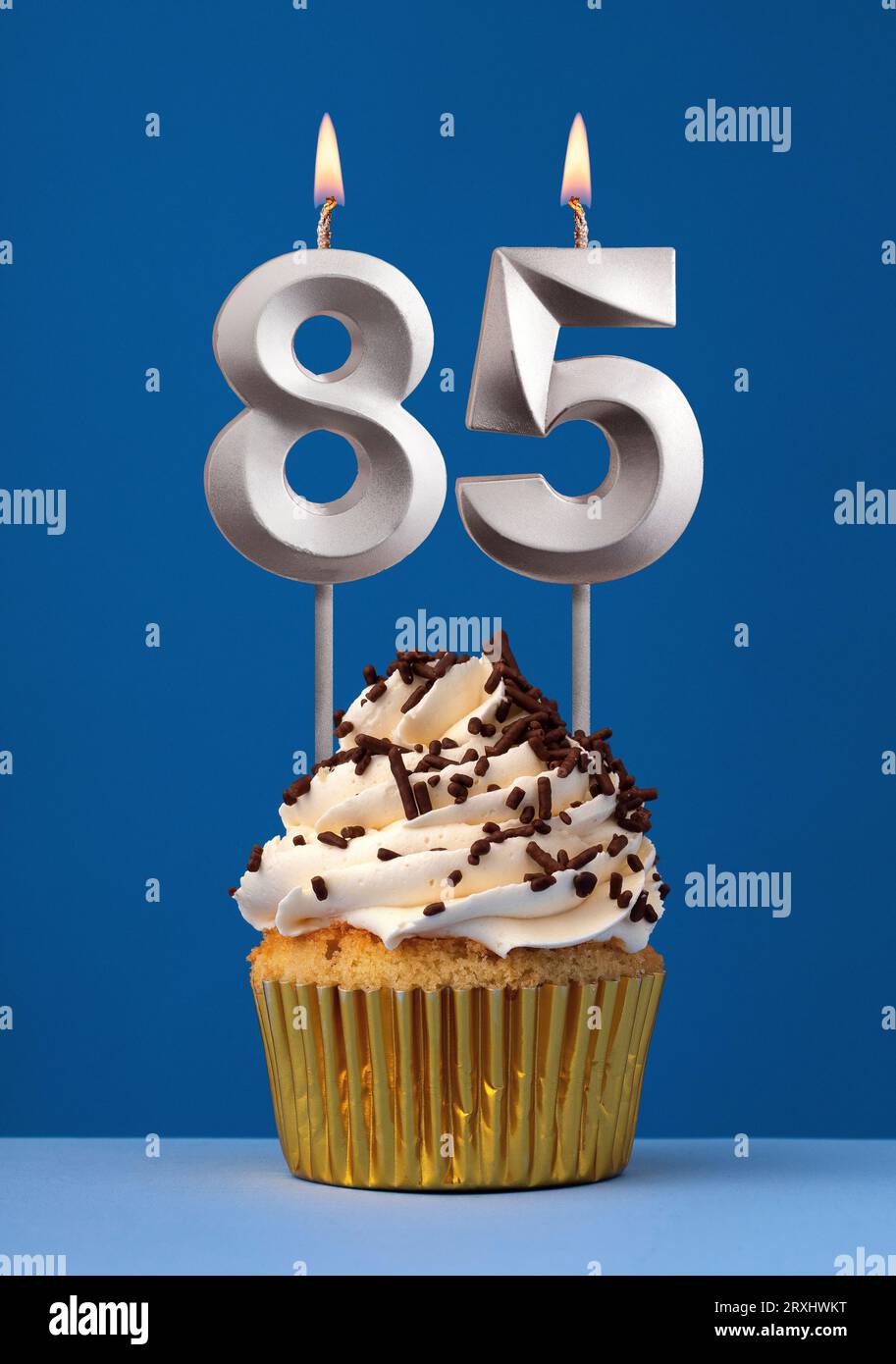 85 birthday cake hi-res stock photography and images - Alamy