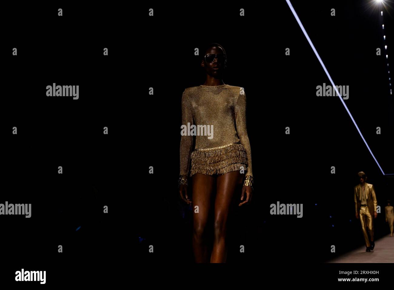 Tom ford runway menswear hi-res stock photography and images - Alamy