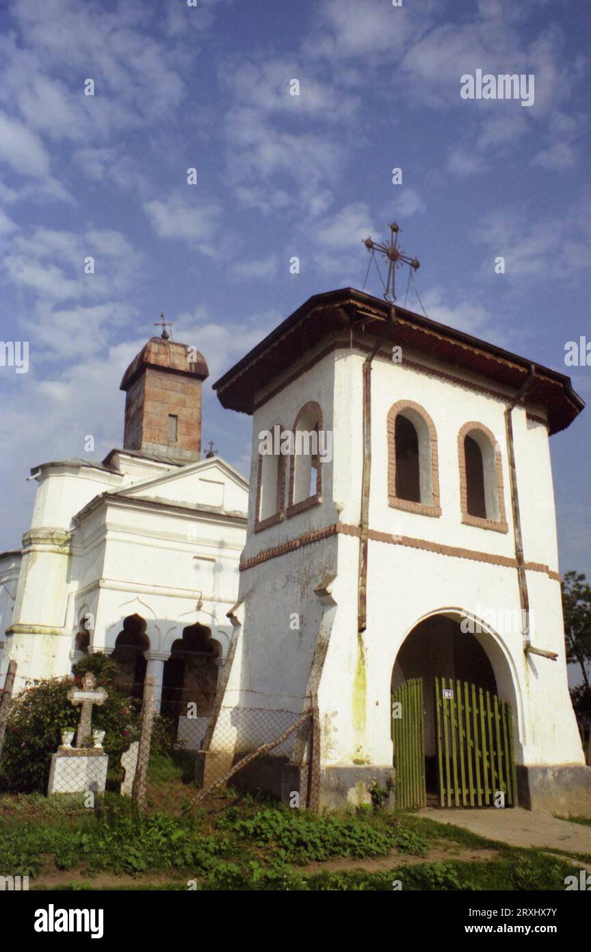 Sitaru, Ialomita County, Romania, approx. 2000. Exterior of the 18th ...