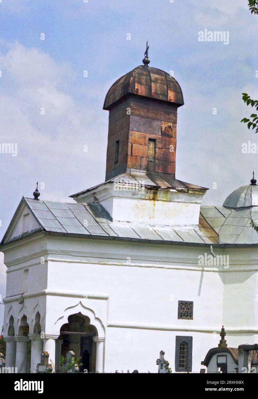 Sitaru, Ialomita County, Romania, approx. 2000. Exterior of the 18th ...