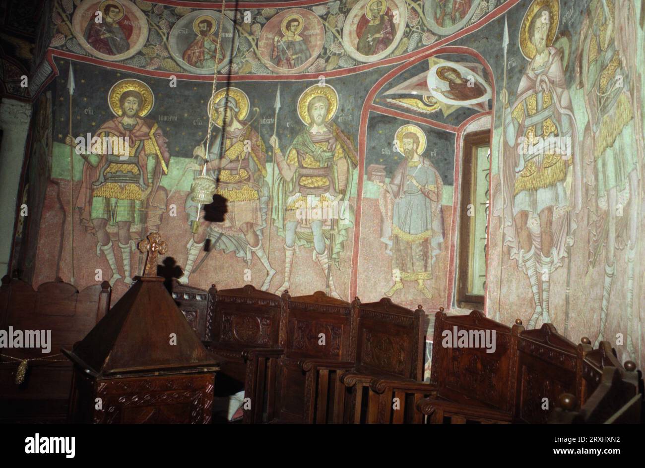 Sfintii mucenicim nichita hi-res stock photography and images - Alamy