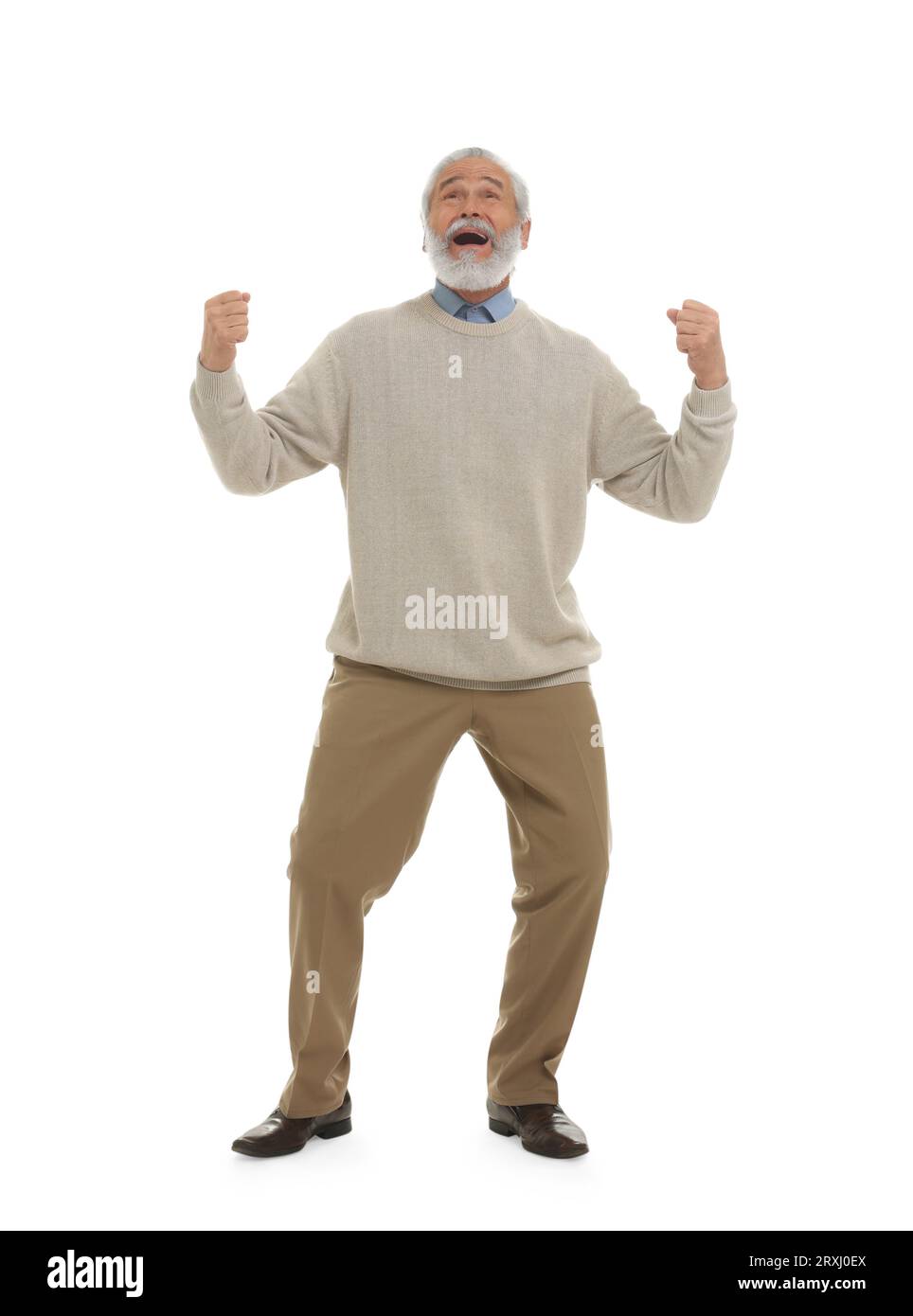 Emotional senior Cut Out Stock Images & Pictures - Alamy