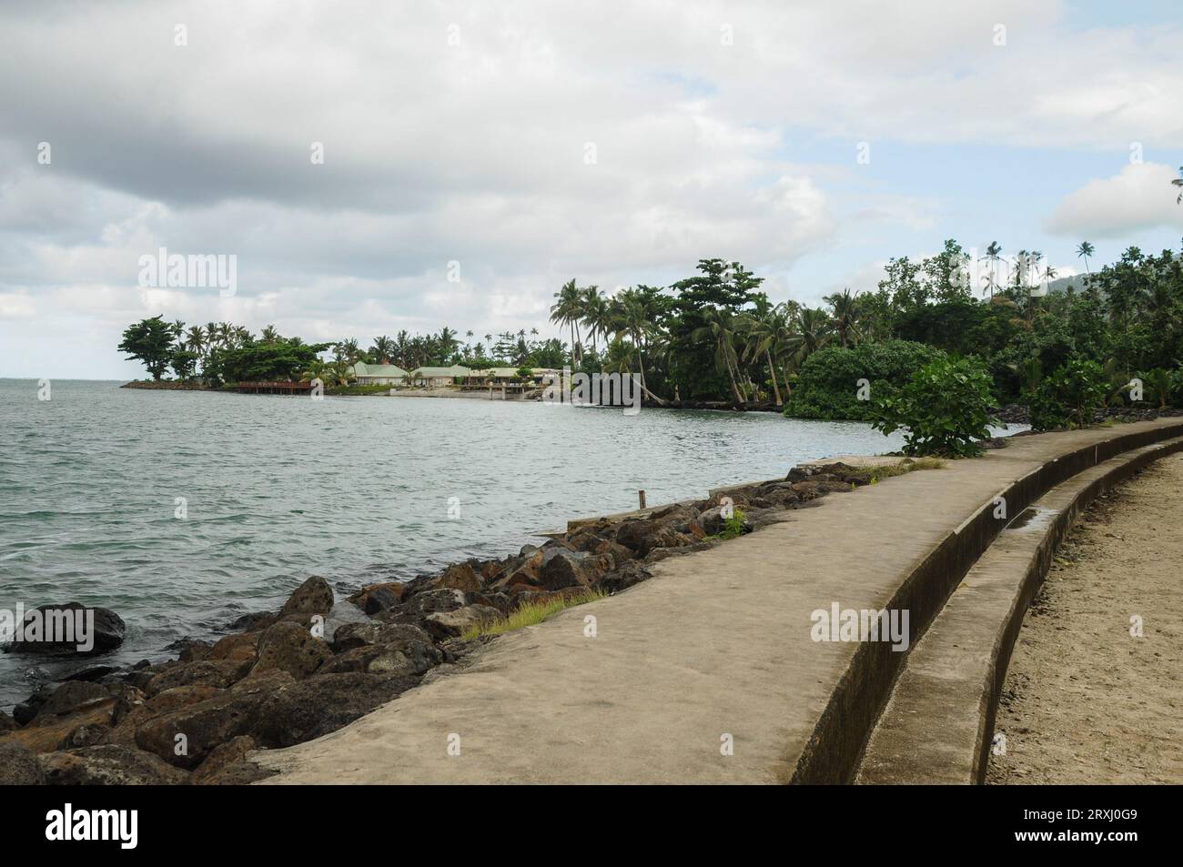 Pago pago bay hi-res stock photography and images - Alamy