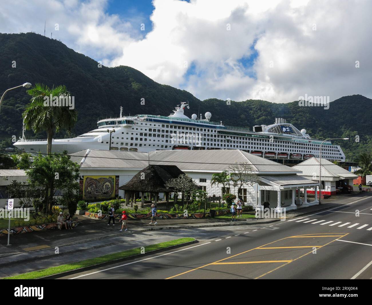 Pago pago bay hi-res stock photography and images - Alamy